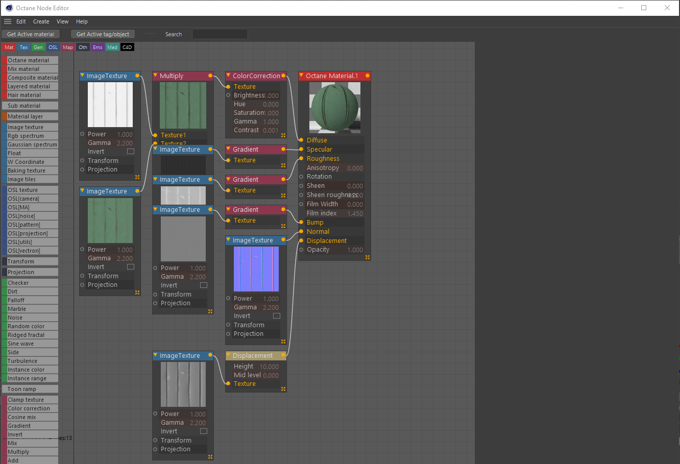 [-50% OFF] Create Octane Material with material in one click - OTOY Forums